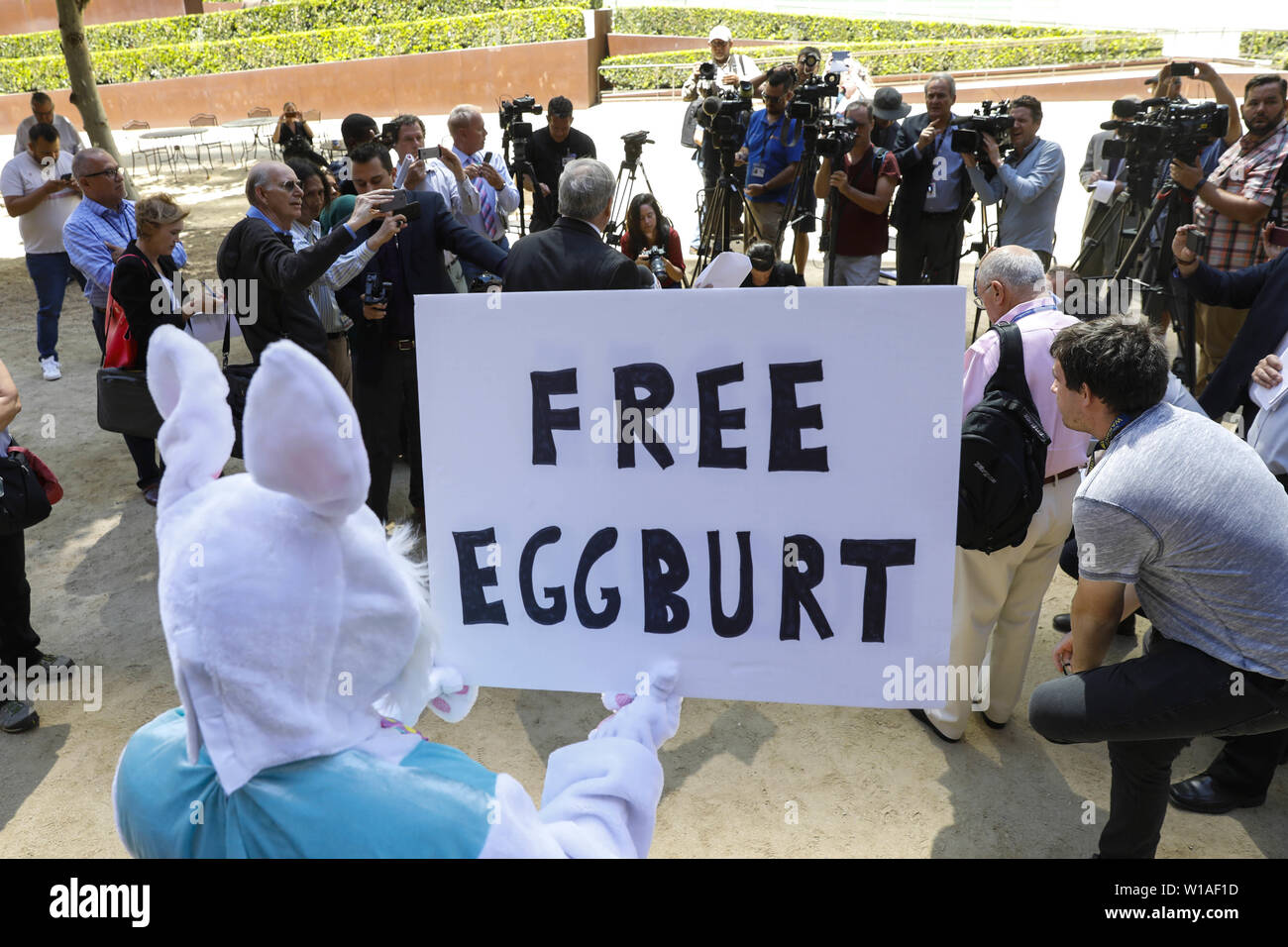 San Diego, California, USA. 1st July, 2019 DUNCAN HUNTER, SR., retired ...