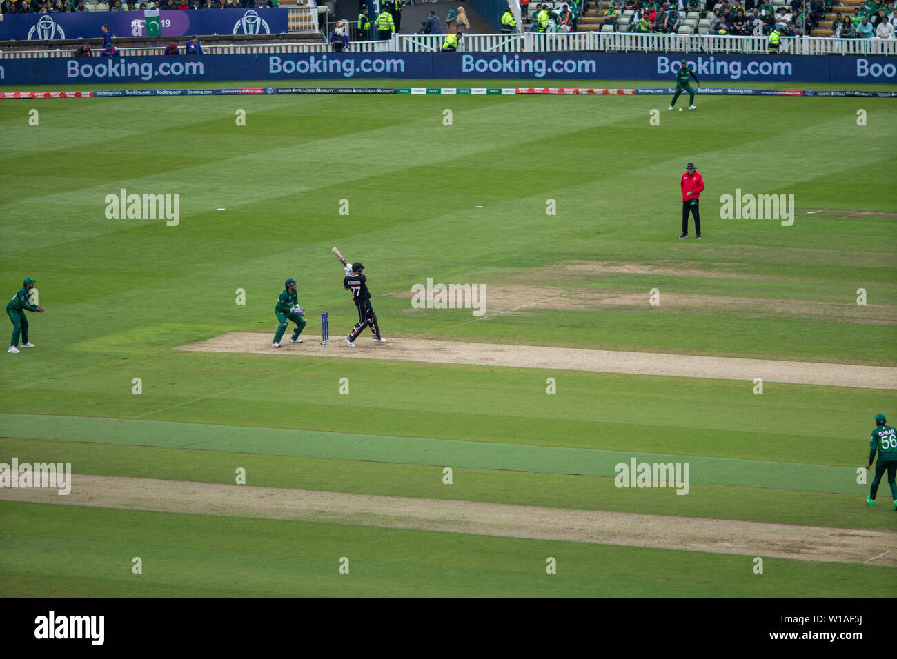Square leg fielder hi-res stock photography and images - Alamy