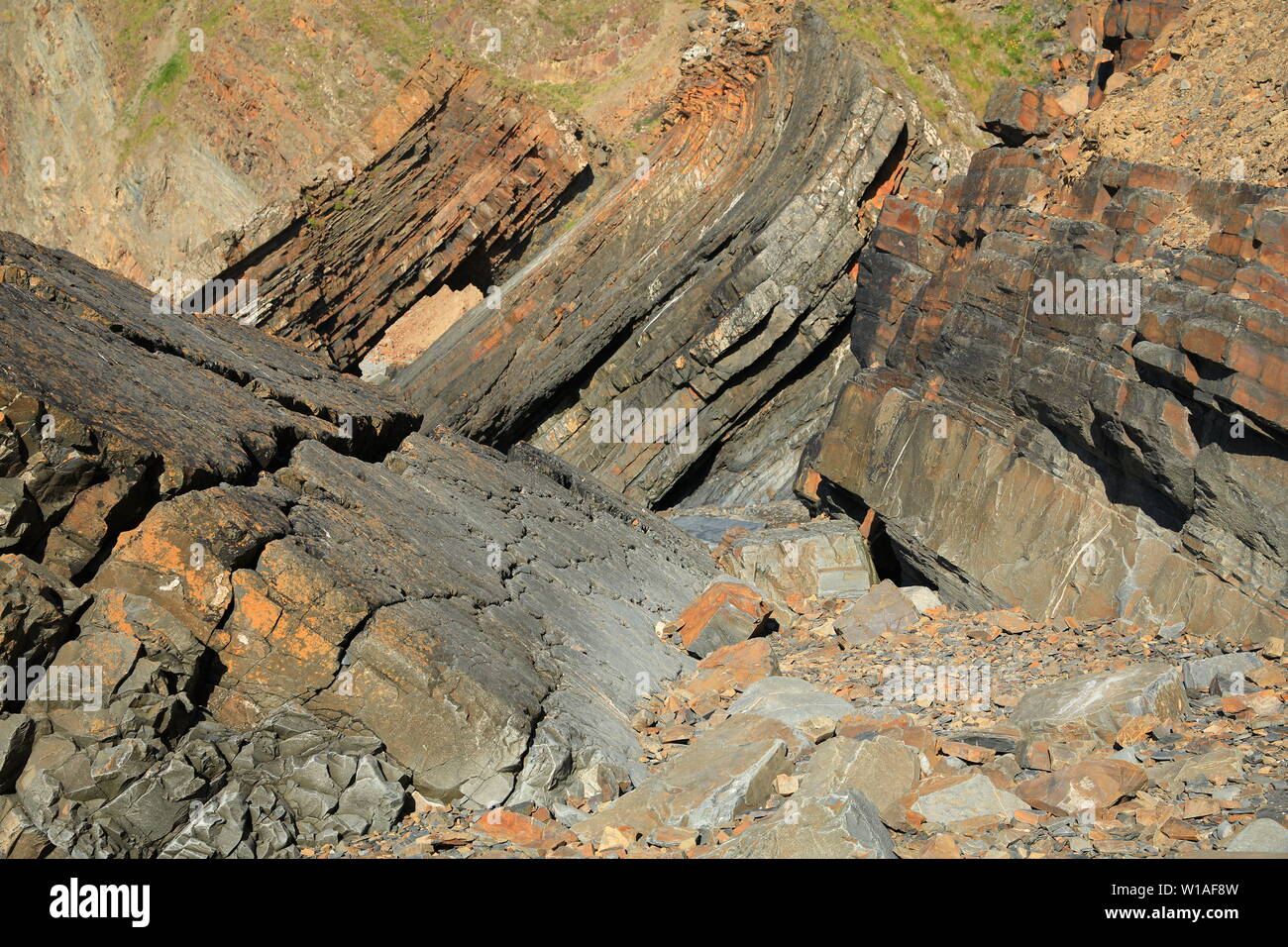 Hartland Quay, North Devon, England, UK Stock Photo - Alamy