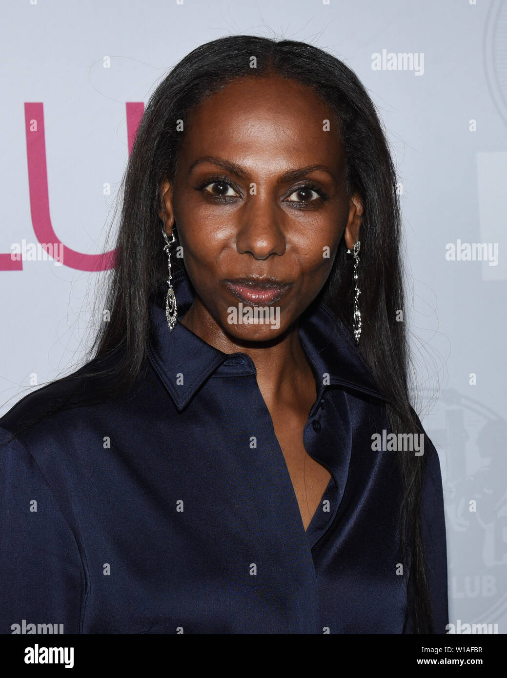 June 30, 2019 - Los Angeles, California, USA - Nima Elbagir arrives the ...