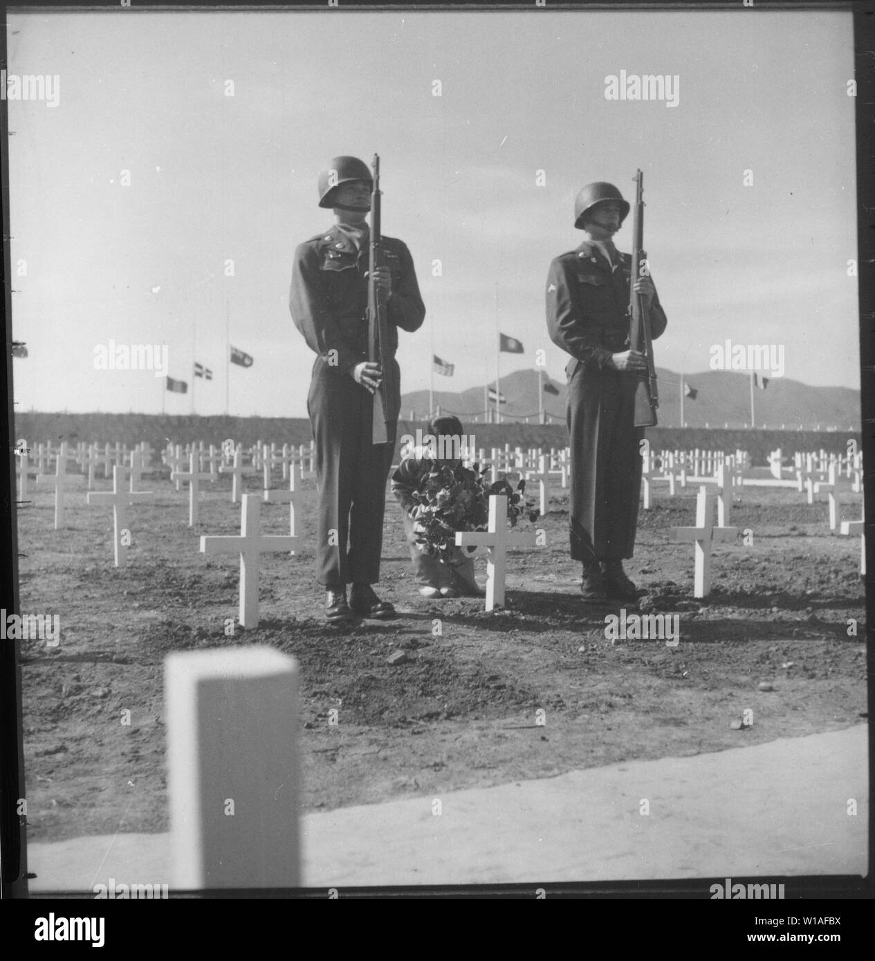 Present arms hi-res stock photography and images - Alamy