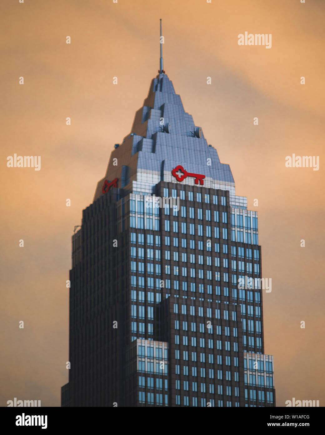 Key Tower Cleveland ohio Stock Photo - Alamy