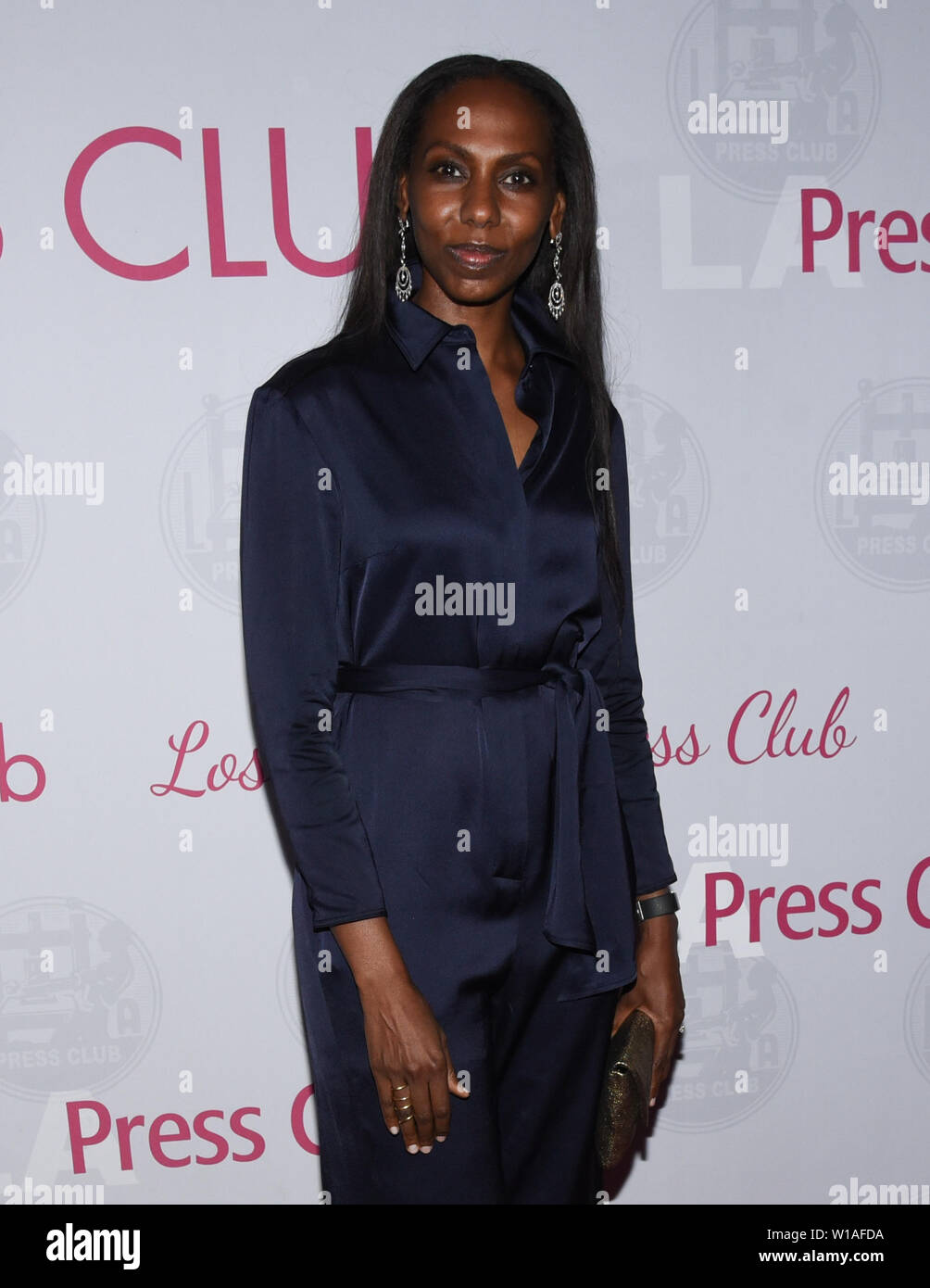June 30, 2019 - Los Angeles, California, USA - Nima Elbagir arrives the ...