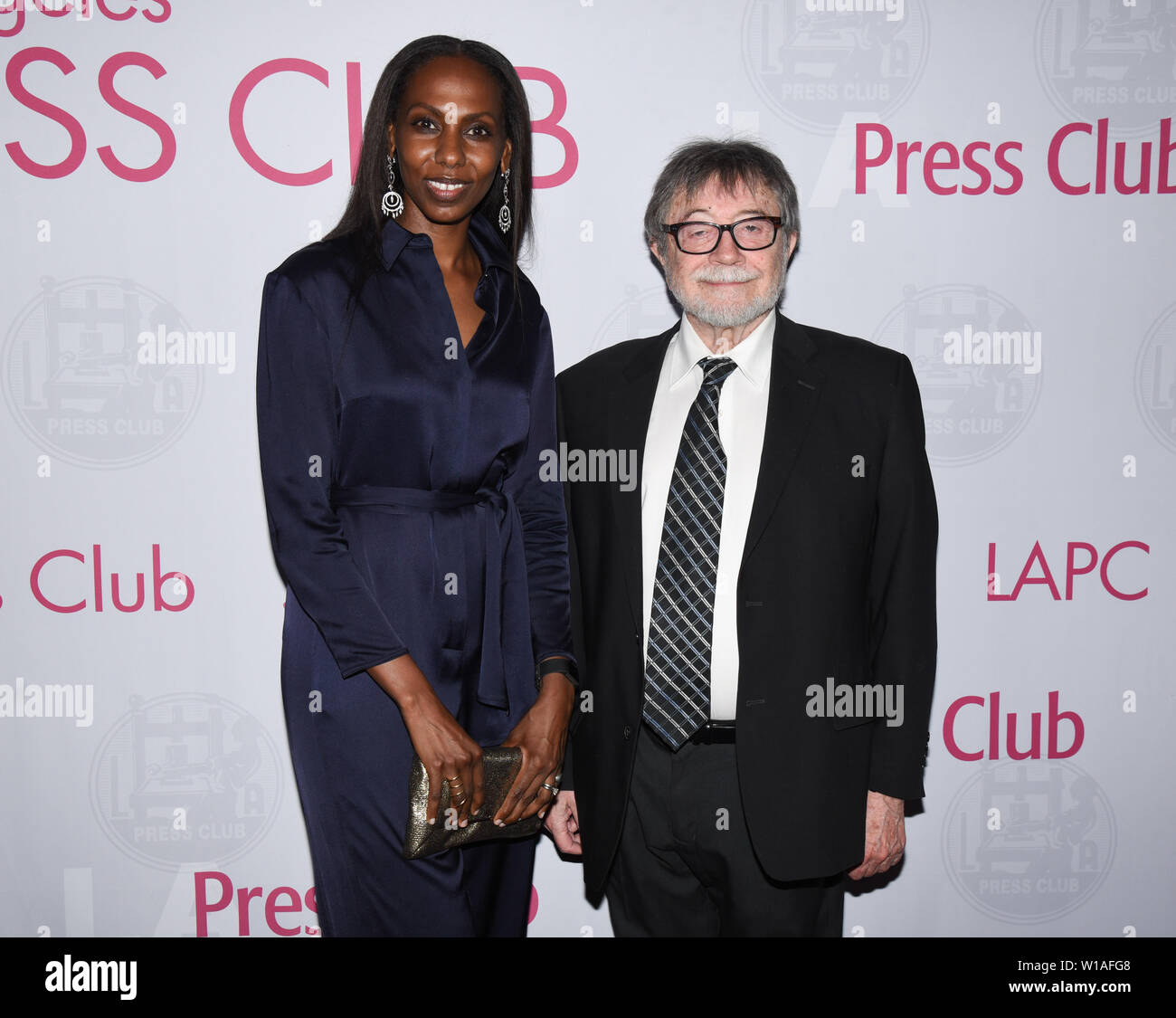 June 30, 2019 - Los Angeles, California, USA - Nima Elbagir and Judea ...