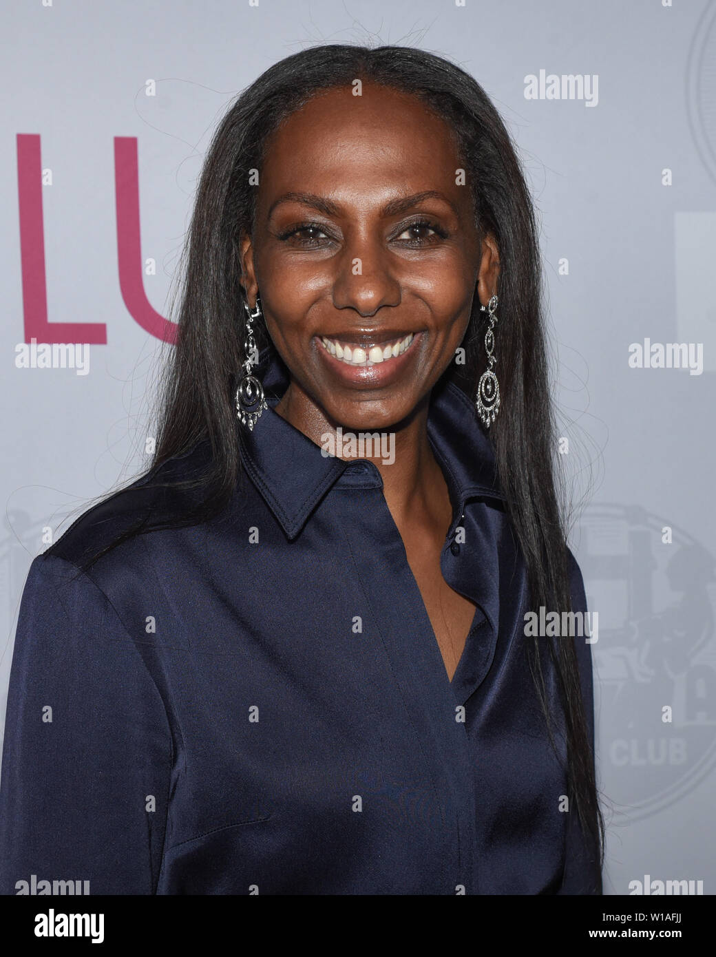 June 30, 2019 - Los Angeles, California, USA - Nima Elbagir arrives the ...