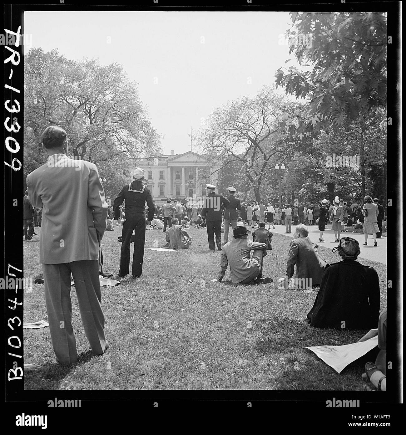 Death of franklin d roosevelt hi-res stock photography and images - Alamy