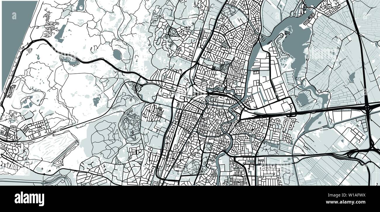 Haarlem the netherlands holland dutch Stock Vector Images - Alamy