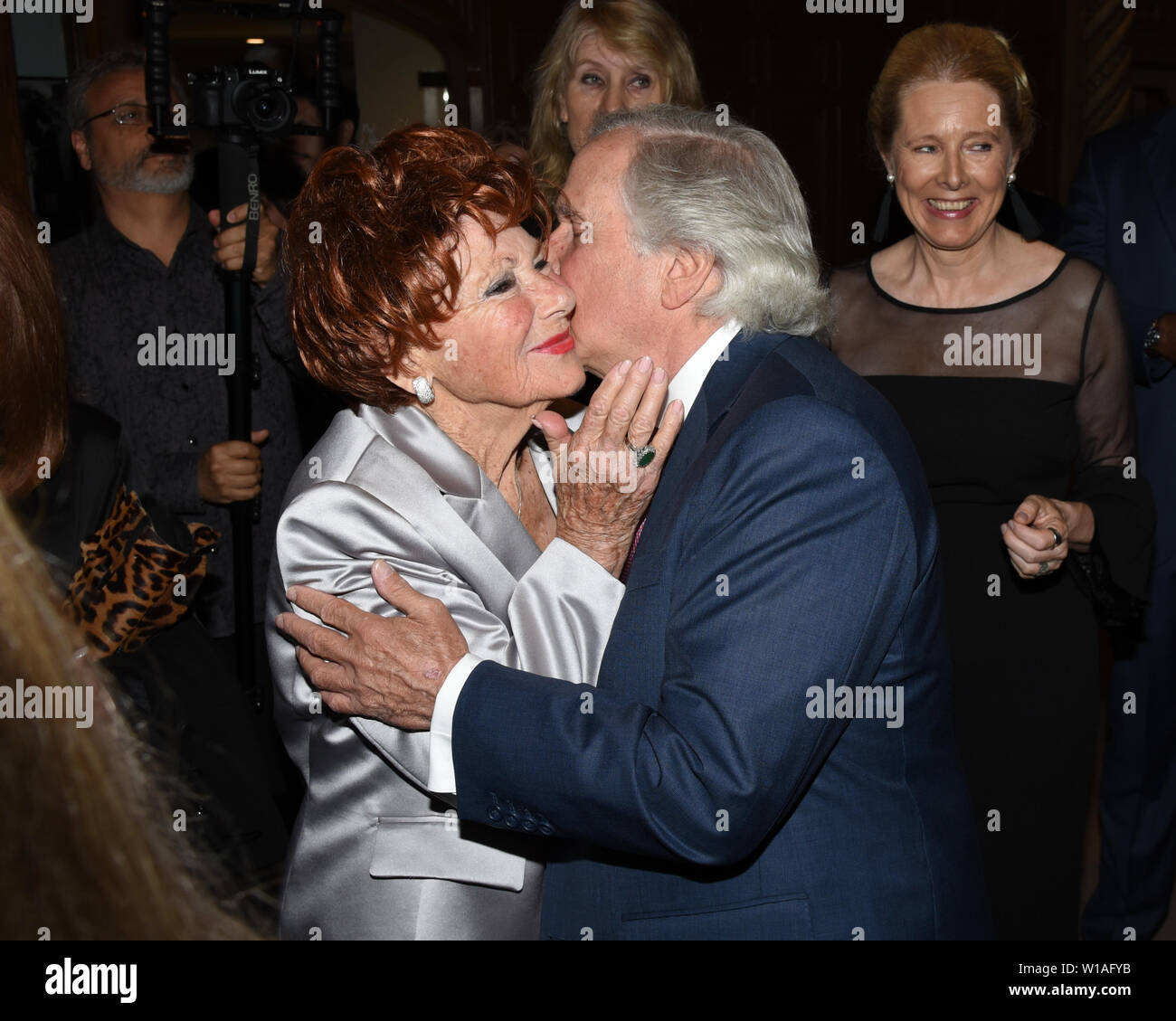 June 30, 2019 - Los Angeles, California, USA - Marion Ross and Henry ...