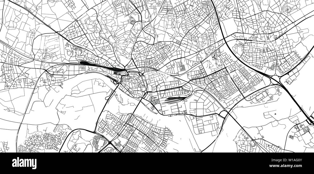 Arnhem map hi-res stock photography and images - Alamy
