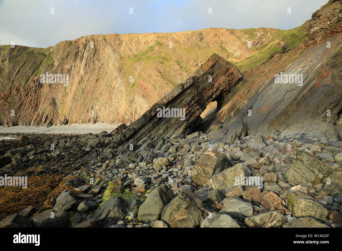 Devon hartland hi-res stock photography and images - Alamy