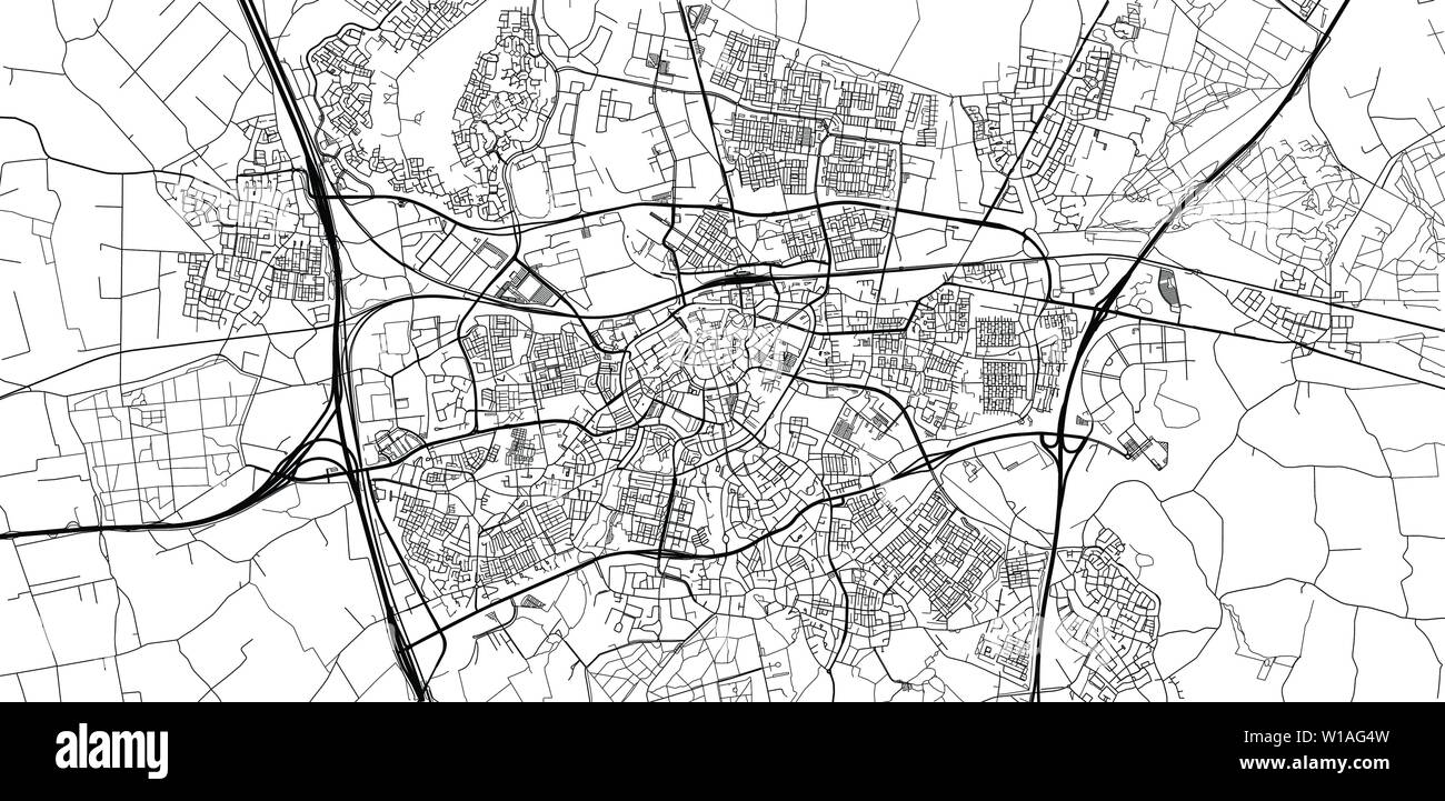Map of breda hi-res stock photography and images - Alamy