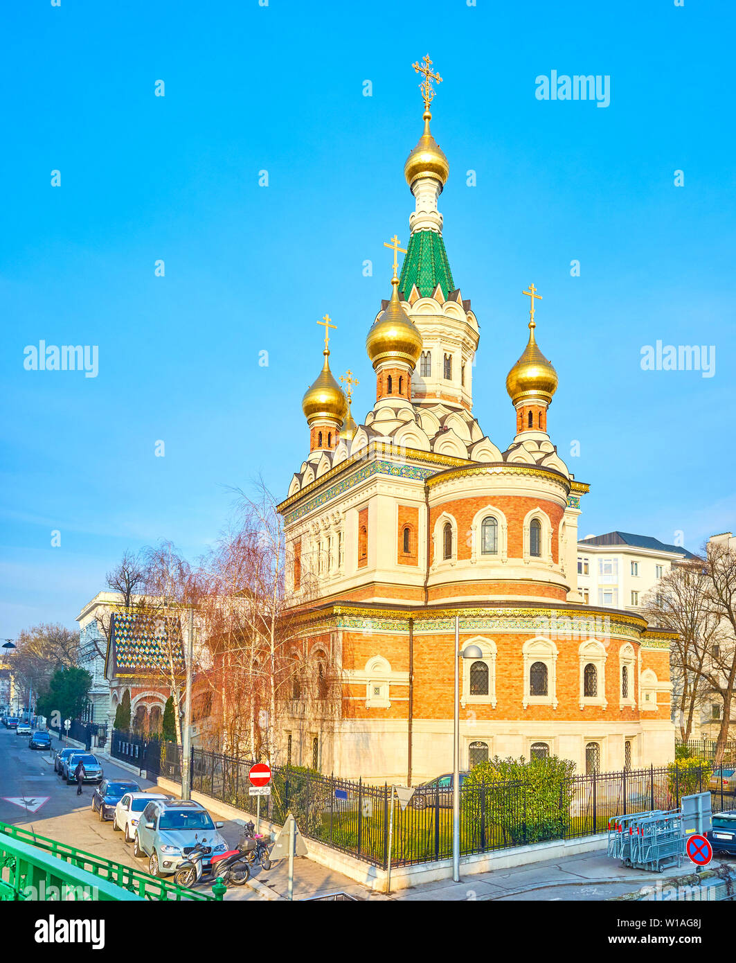 Russian revival hi-res stock photography and images - Alamy