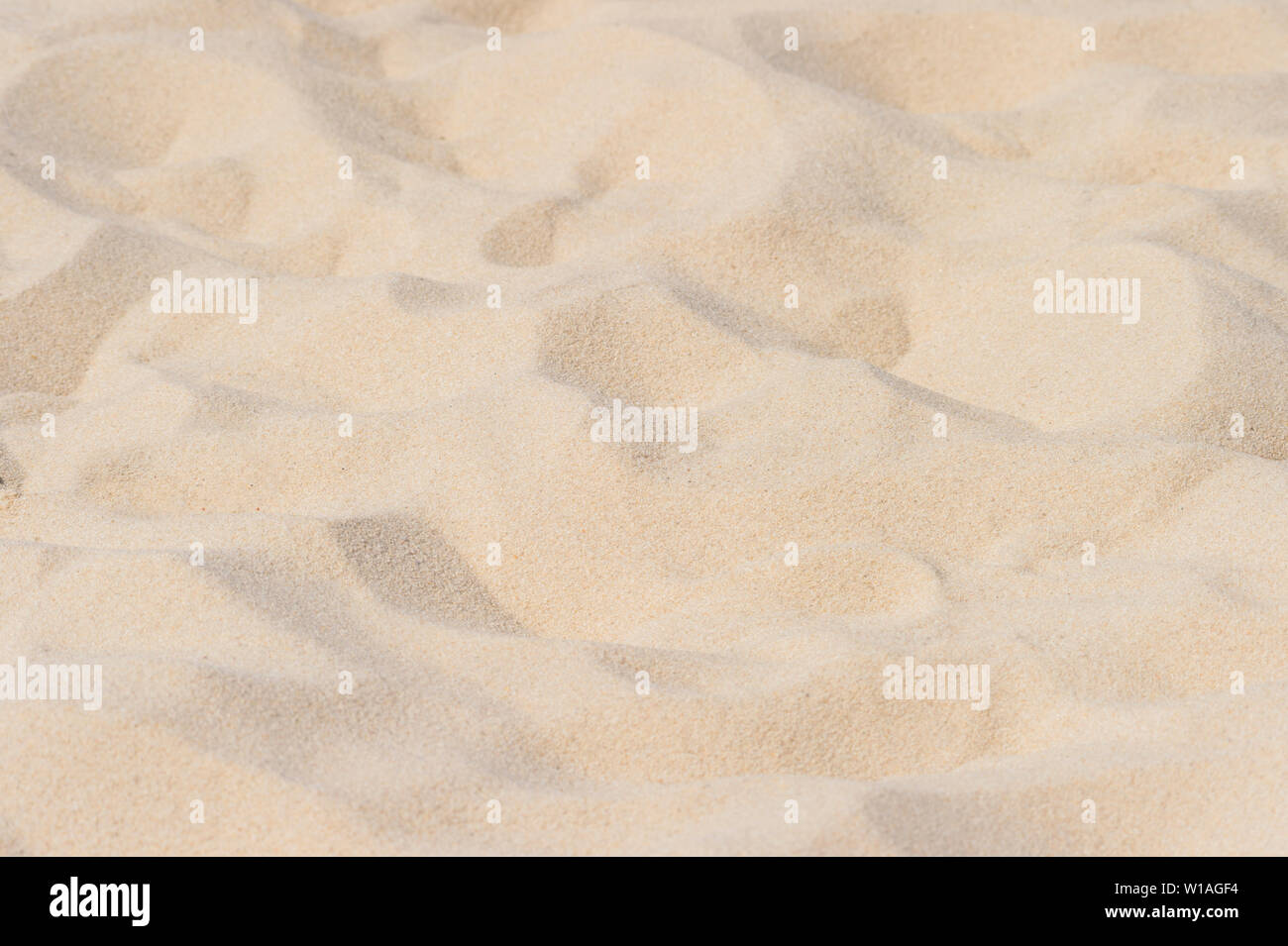 closeup of sand pattern of a beach in the summer Stock Photo - Alamy