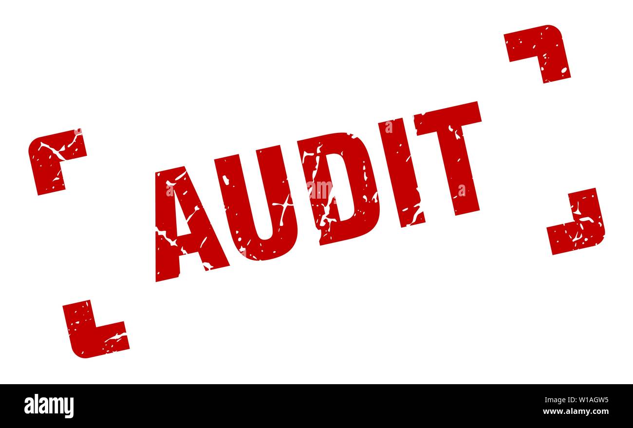 audit stamp. audit square grunge sign. audit Stock Vector Image & Art ...