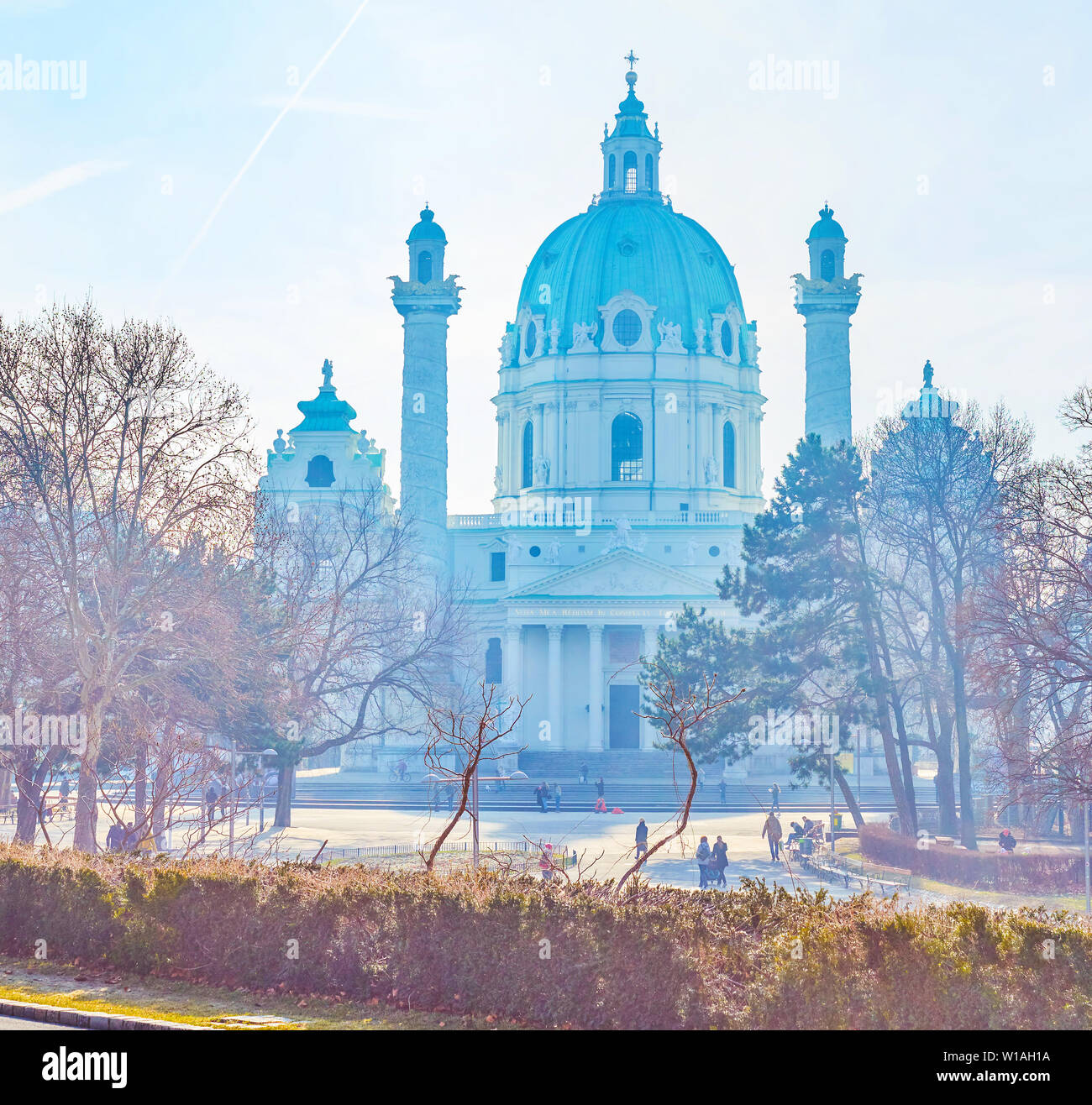 Karlsplatz Winter High Resolution Stock Photography and Images - Alamy
