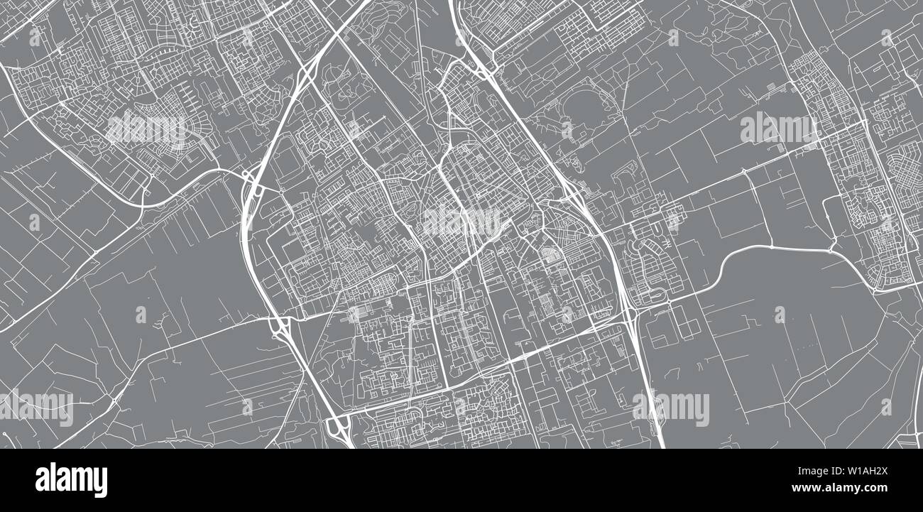 Map of delft hi-res stock photography and images - Alamy