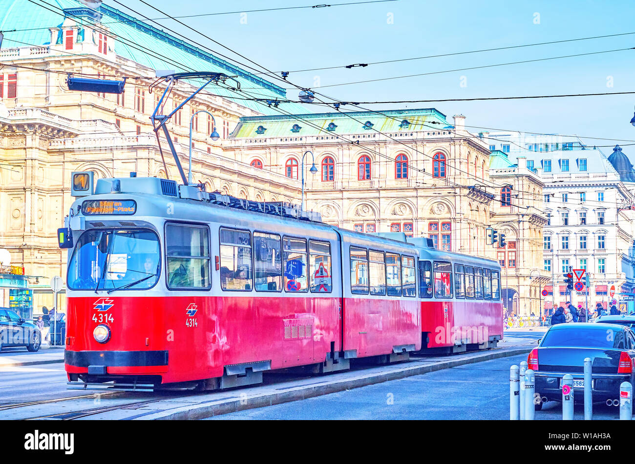 Concert hall tram hi-res stock photography and images - Alamy