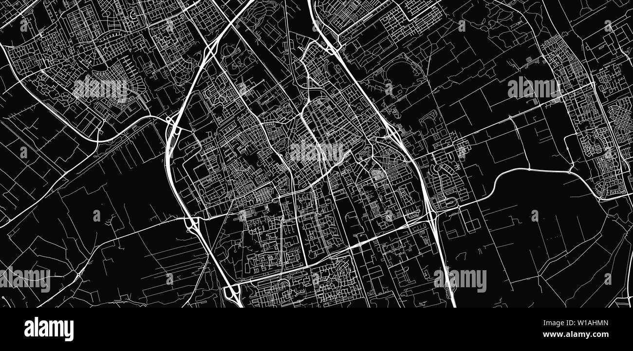 Map of delft hi-res stock photography and images - Alamy