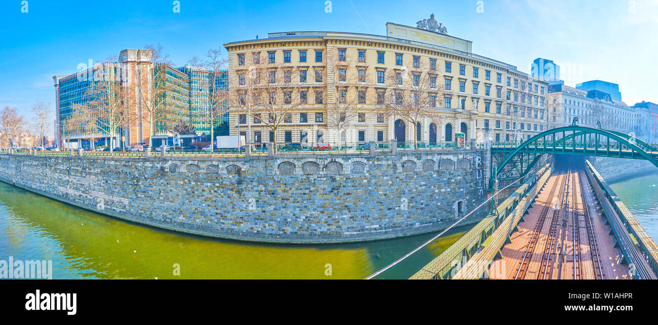 Wien river hi-res stock photography and images - Alamy