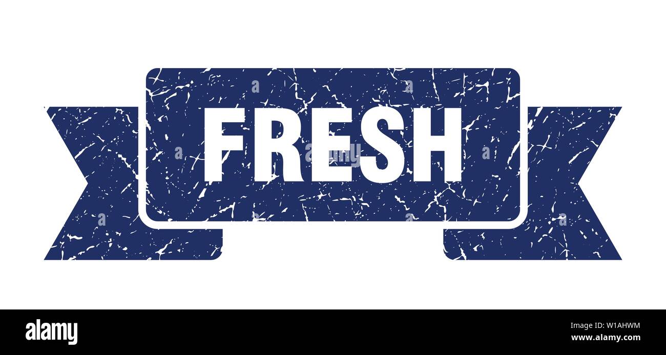 fresh grunge ribbon. fresh sign. fresh banner Stock Vector Image & Art ...
