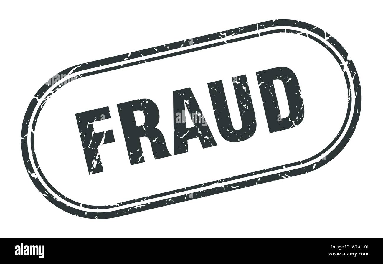 fraud stamp. fraud square grunge sign. fraud Stock Vector Image & Art ...