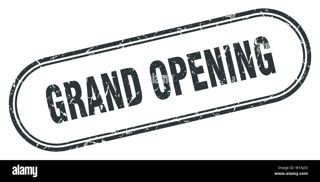 grand opening stamp. grand opening square grunge sign. grand opening ...