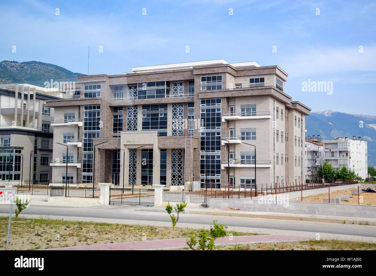 Antalya, Turkey - May 21, 2019: Hotels and infrastructure in Turkey ...