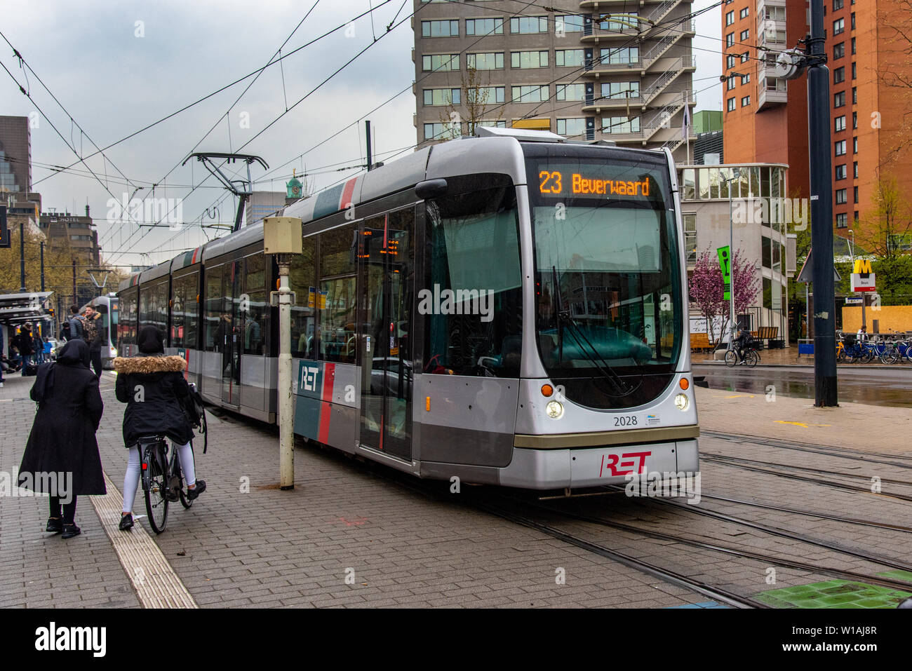 Ret rotterdam tram hi-res stock photography and images - Alamy