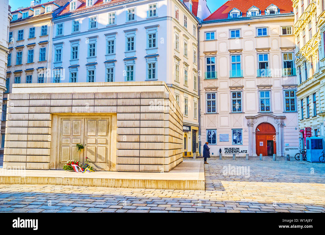 Judenplatz museum hi-res stock photography and images - Alamy