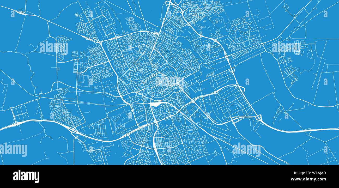 Map of groningen hi-res stock photography and images - Alamy
