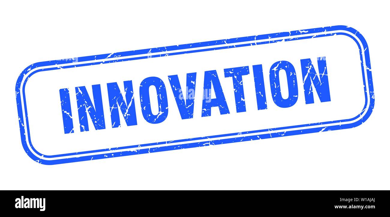 innovation stamp. innovation square grunge sign. innovation Stock ...