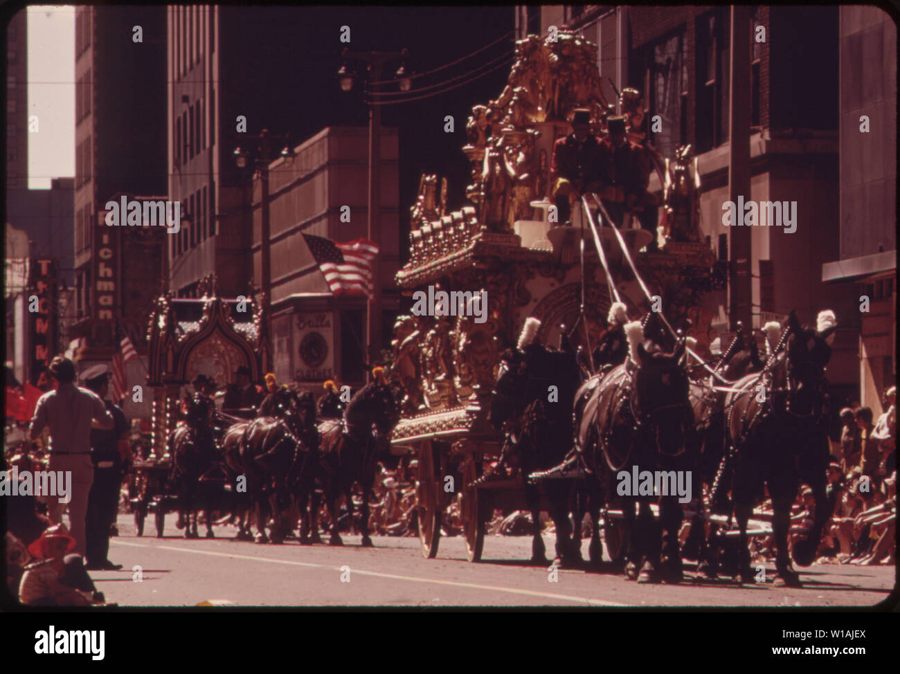 AMONG THE SOUL-STIRRING SIGHT OF THE OLD MILWAUKEE DAYS ANNUAL PARADE ...