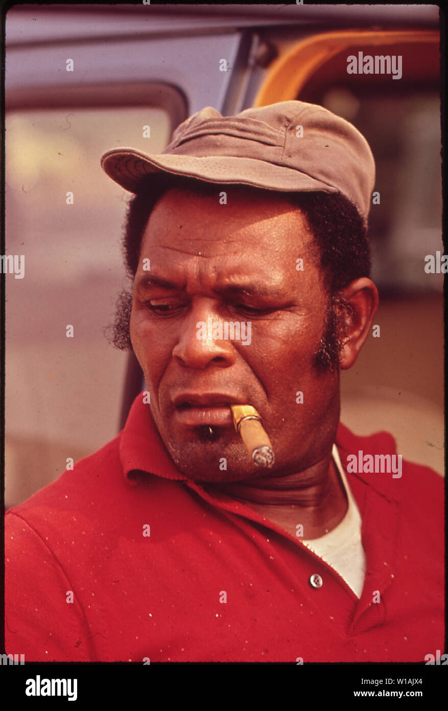 ANDREW KIDD, HEAD OF THE OYSTER CO-OP IN BLUFTON Stock Photo - Alamy