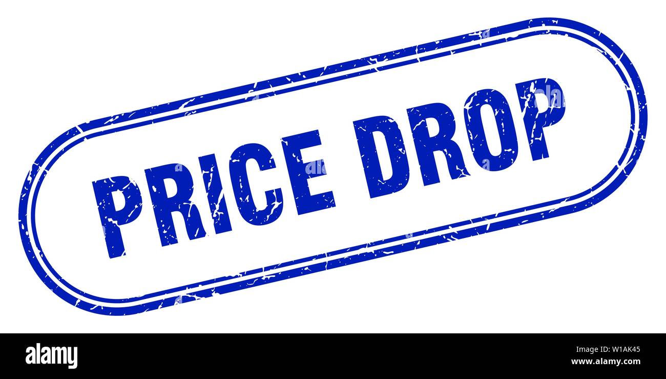 price drop stamp. price drop square grunge sign. price drop Stock ...