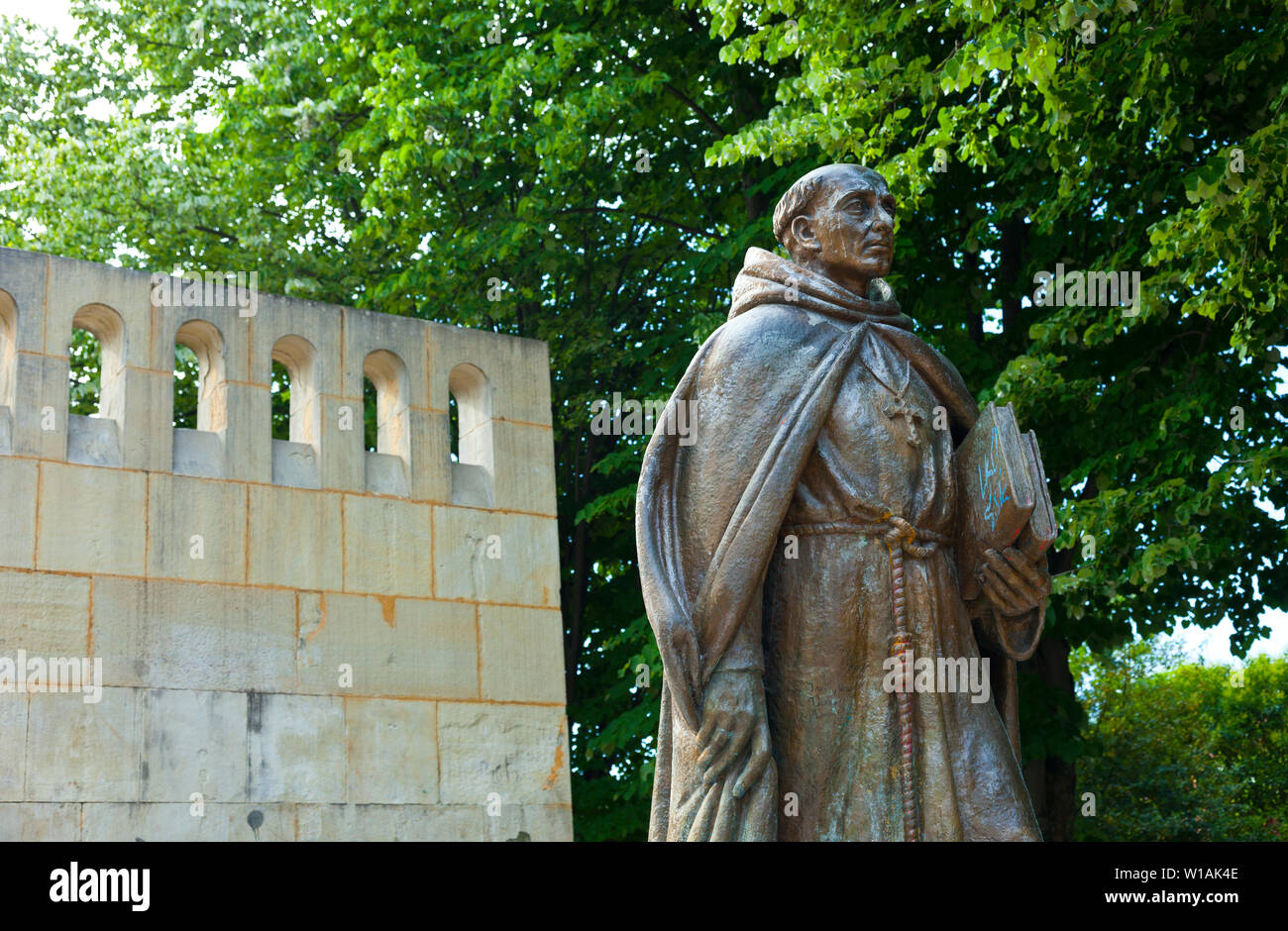 Fray Juan de Zumárraga, Durango, Bizkaia, The Basque Country, Spain ...