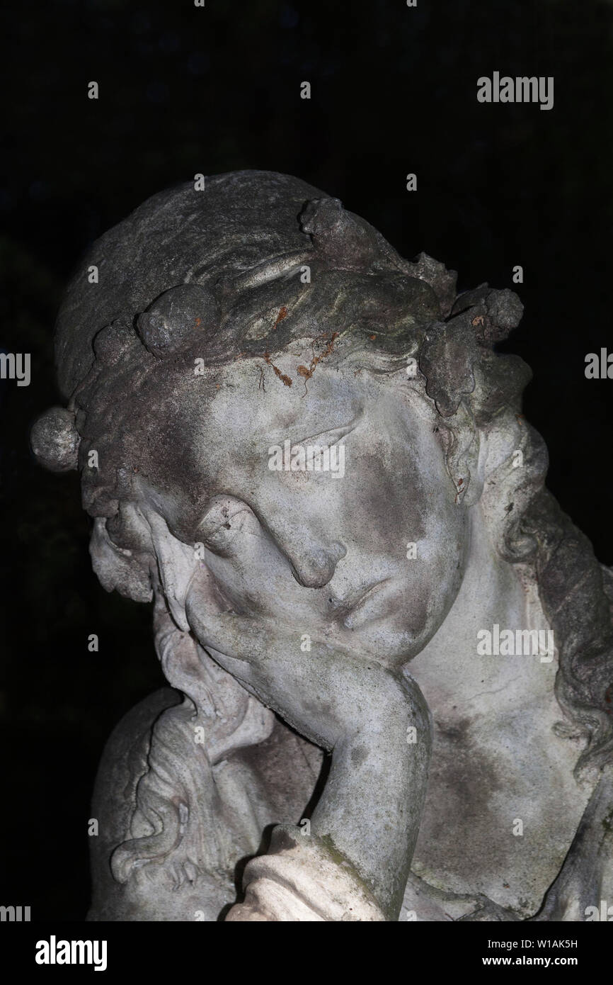 19th century women sad hi-res stock photography and images - Alamy