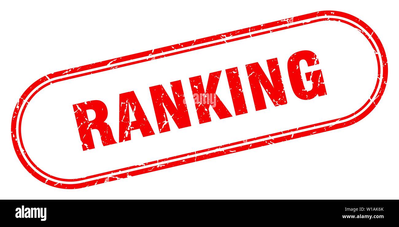 Ranking square stamp grunge Stock Vector Images - Alamy