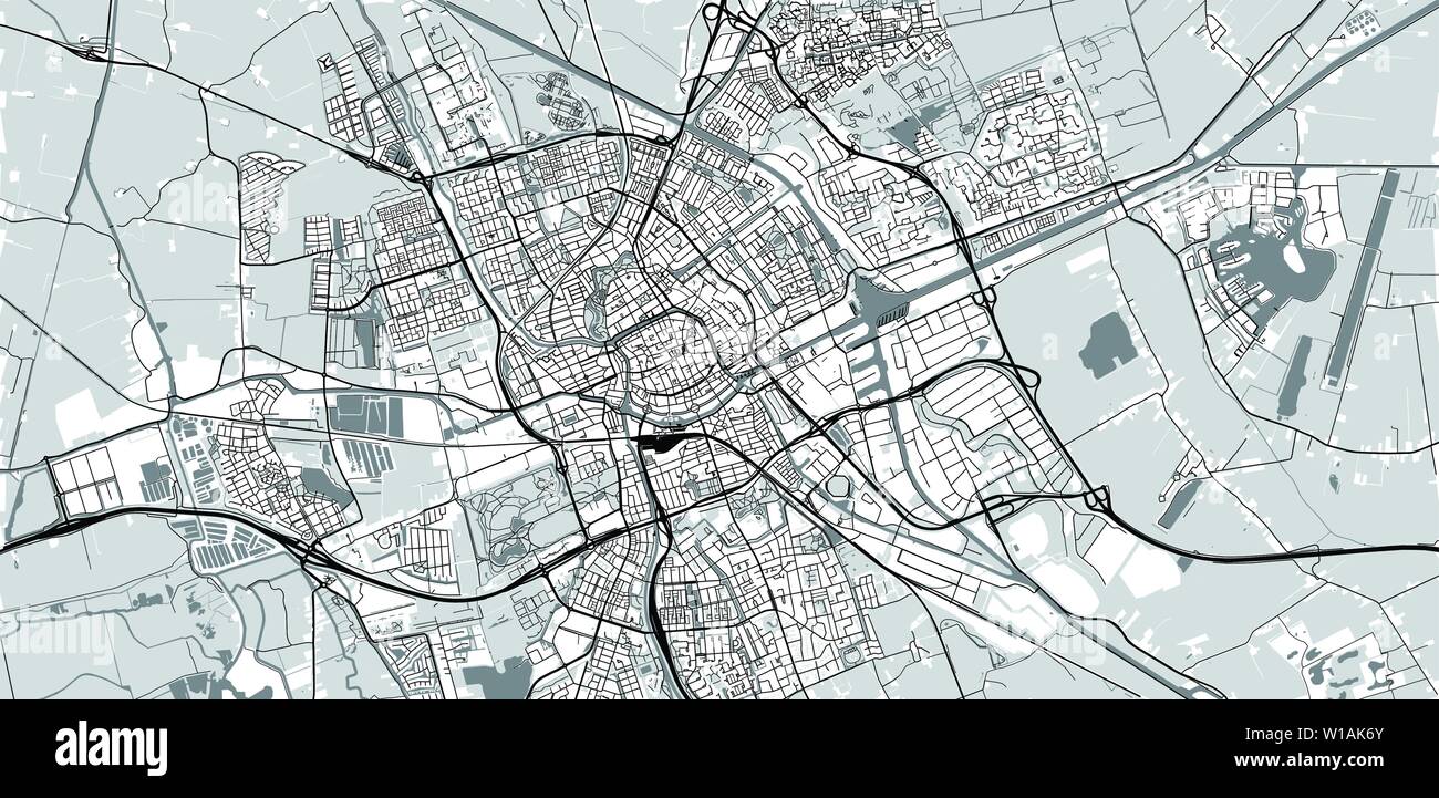 Map of groningen hi-res stock photography and images - Alamy