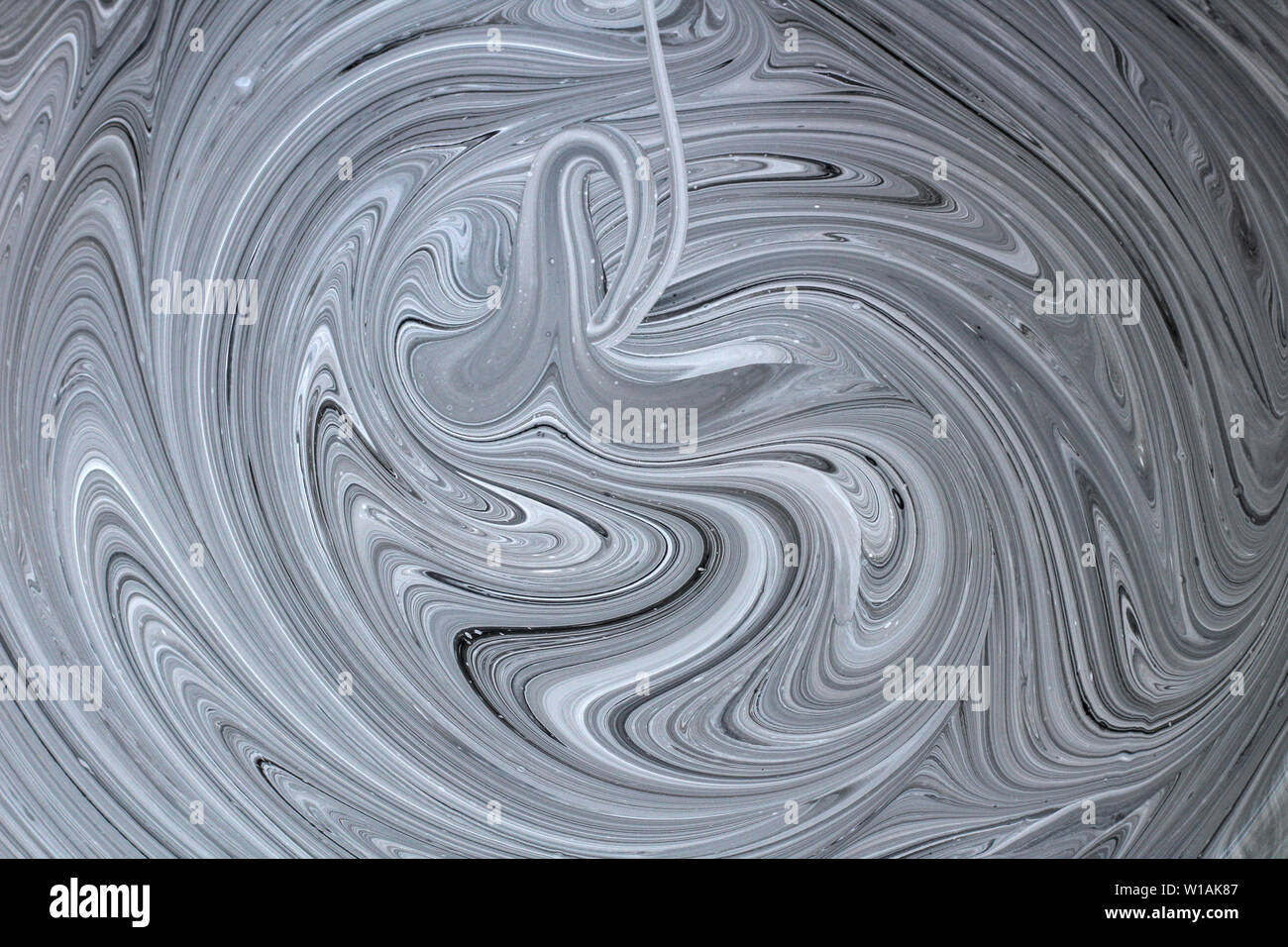 abstract image mixing of two colors. The texture of the circles of ...