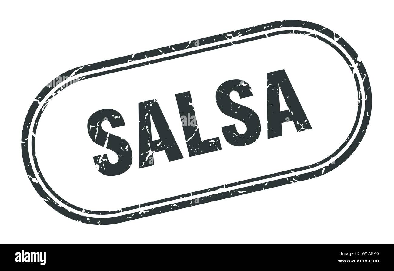 salsa stamp. salsa square grunge sign. salsa Stock Vector Image & Art ...