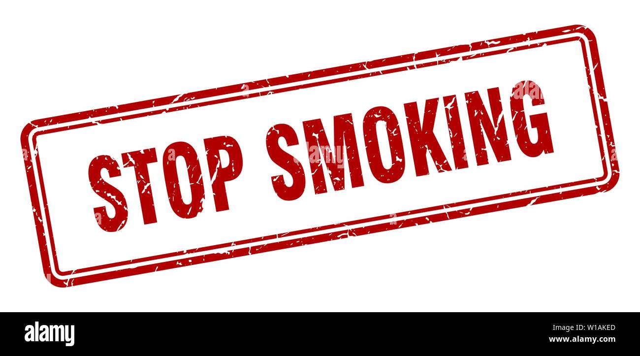 stop smoking stamp. stop smoking square grunge sign. stop smoking Stock ...