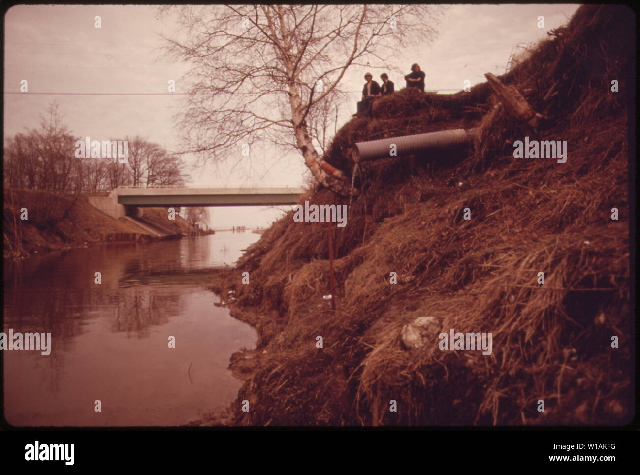 Culvert with a fish hi-res stock photography and images - Alamy