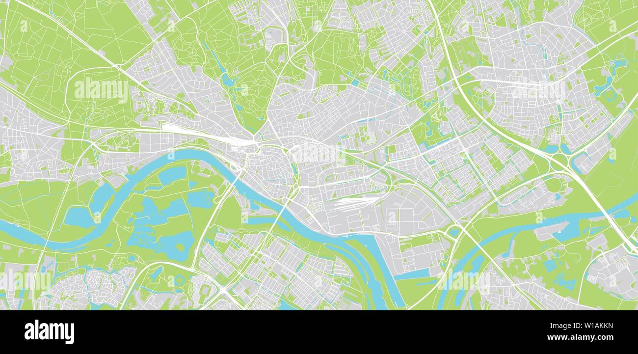 Arnhem map hi-res stock photography and images - Alamy