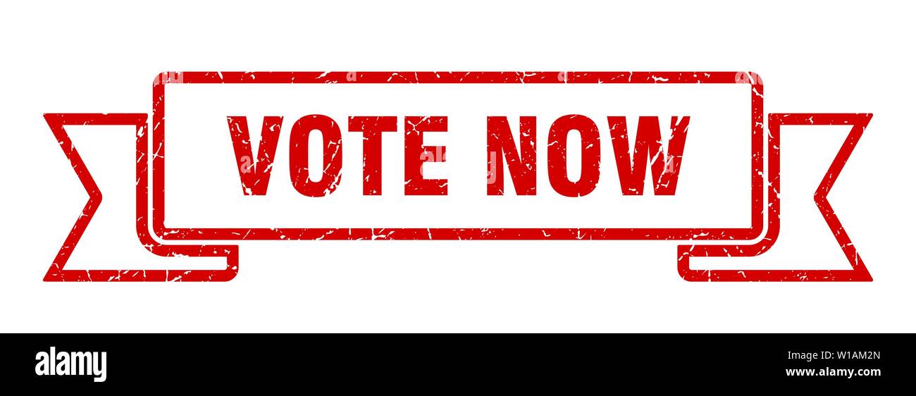 Vote now vector vectors hi-res stock photography and images - Alamy