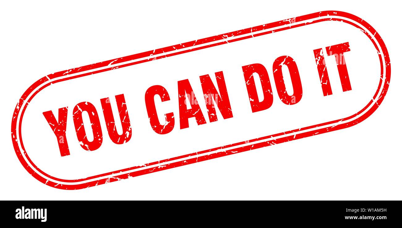 You can do it seal hi-res stock photography and images - Alamy
