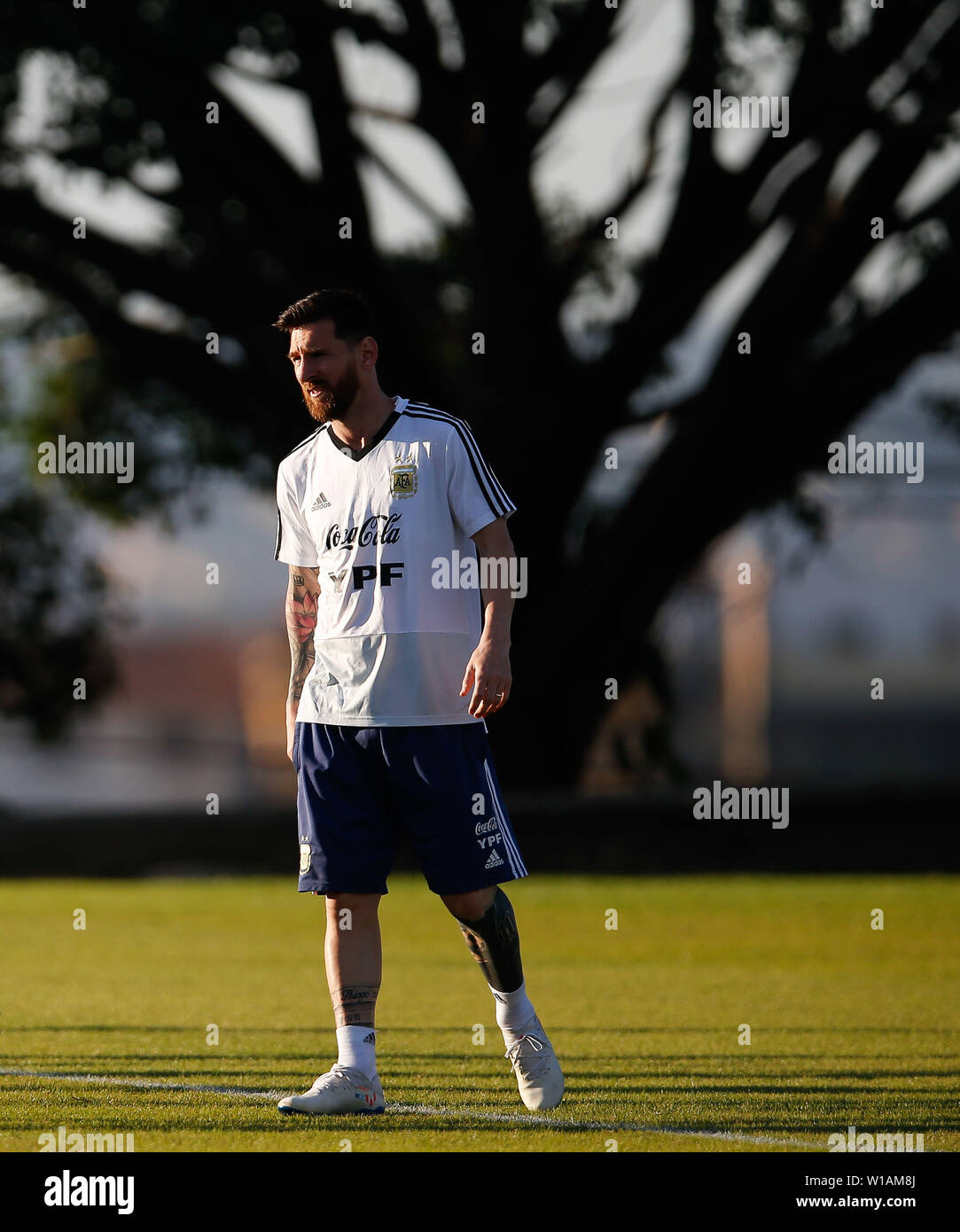 Lionel Messi of Argentine during the Copa America 2021 Lionel Messi of Argentine during the Copa America 2021