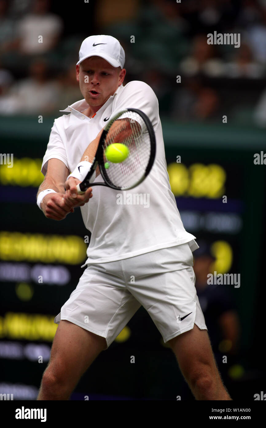 Kyle edmund speed hi-res stock photography and images - Alamy