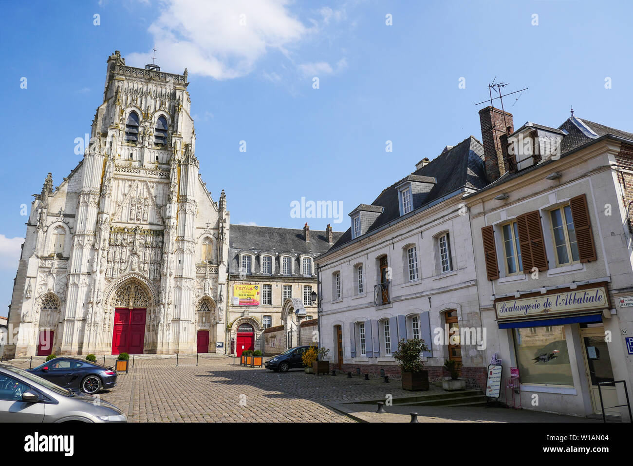 Saint riquier hi-res stock photography and images - Alamy