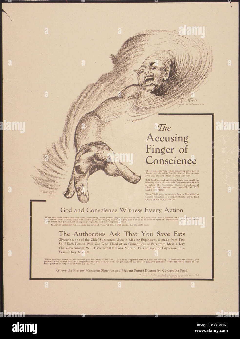 Accusing Finger of Conscience...God and Conscience Witness Every Action ...