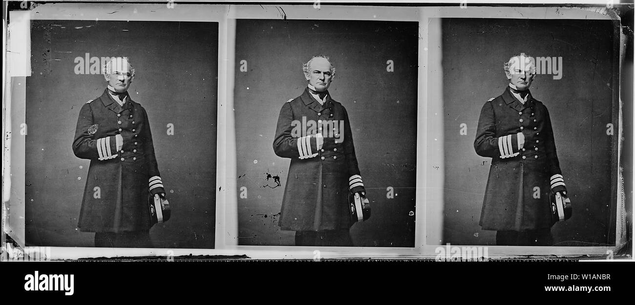 Admiral Hiram Paulding Stock Photo - Alamy